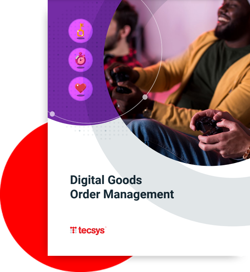 Digital Goods Order Management | Brochure